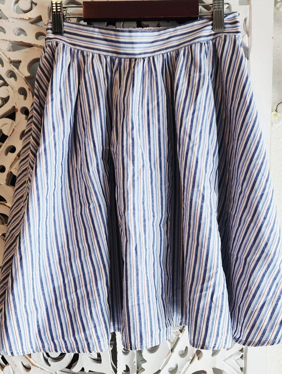 EARTH, MUSIC & ECOLOGY | Skirts | Earth Music Ecology Red Label Stripe ...